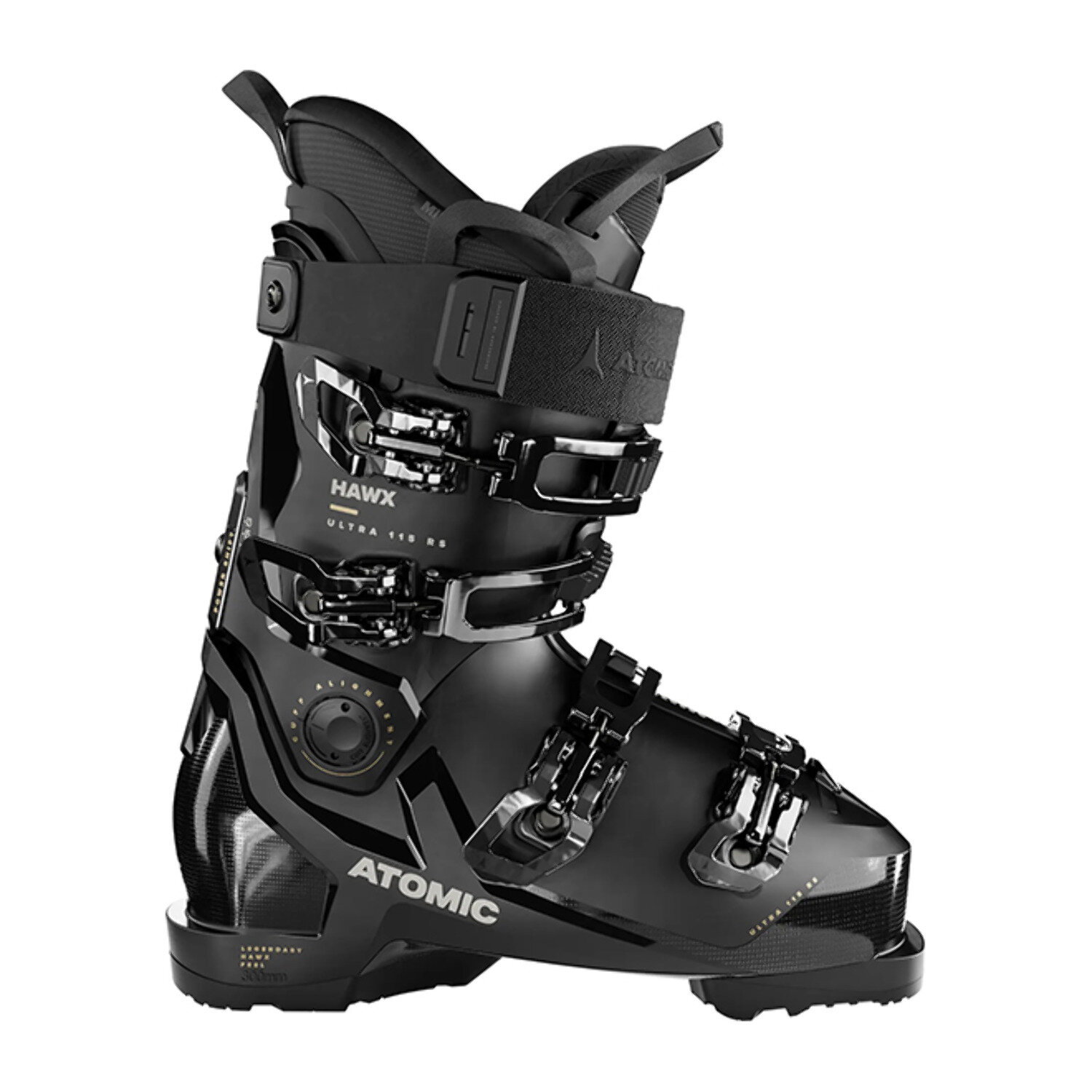 Горнолыжные ботинки Atomic Hawx Ultra 115 RS W GW Black Stone 23/24 , для женщин , черный