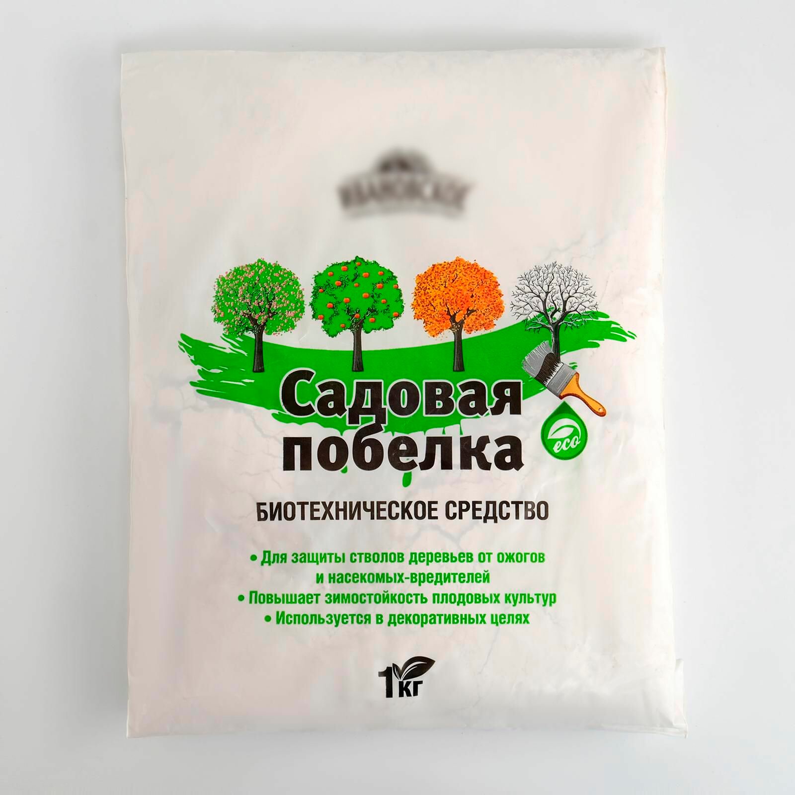 Садовая побелка, Ивановское, 1 кг, набор 2 шт.