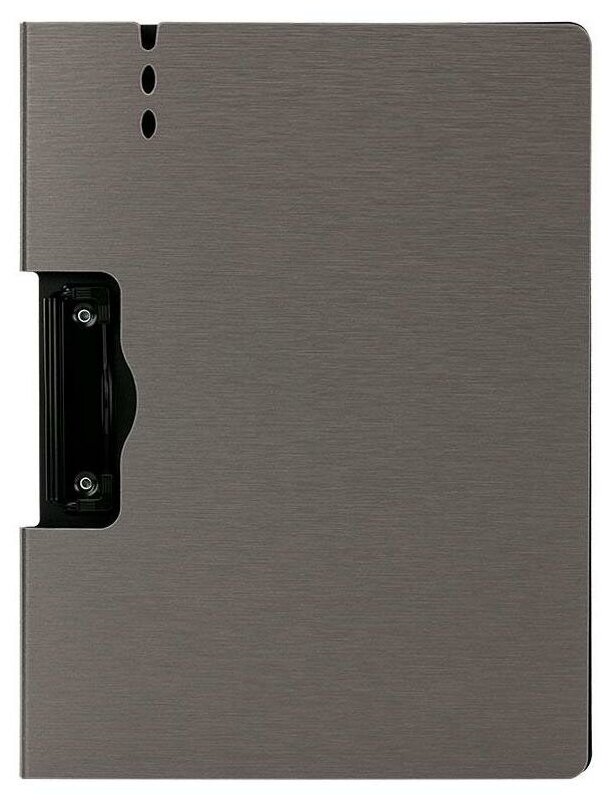 Папка-планшет Deli 64512GREY A4 полипропилен вспененный серый с крышкой 64512GREY .