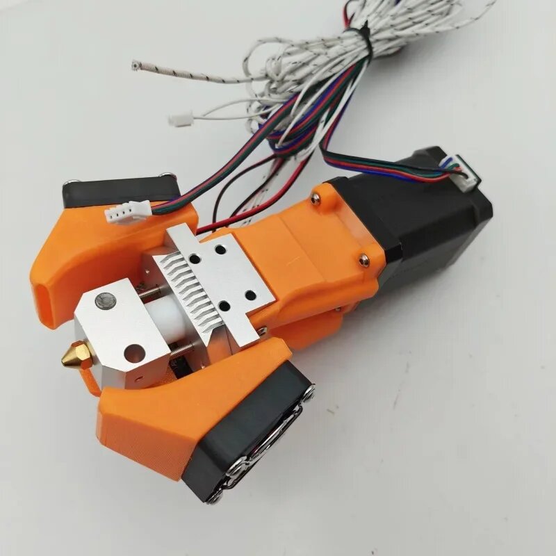 Универсальный 3D-экструдер для гранул, набор «сделай сам», насадка 2 мм для 3D-принтера, 3 мм пластиковые гранулы для гранул, дробилка, комплект для сборки экструдера