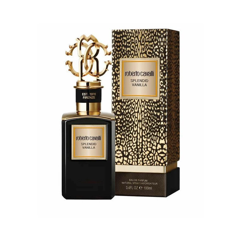 Парфюмерная вода Roberto Cavalli Splendid Vanilla 100 мл