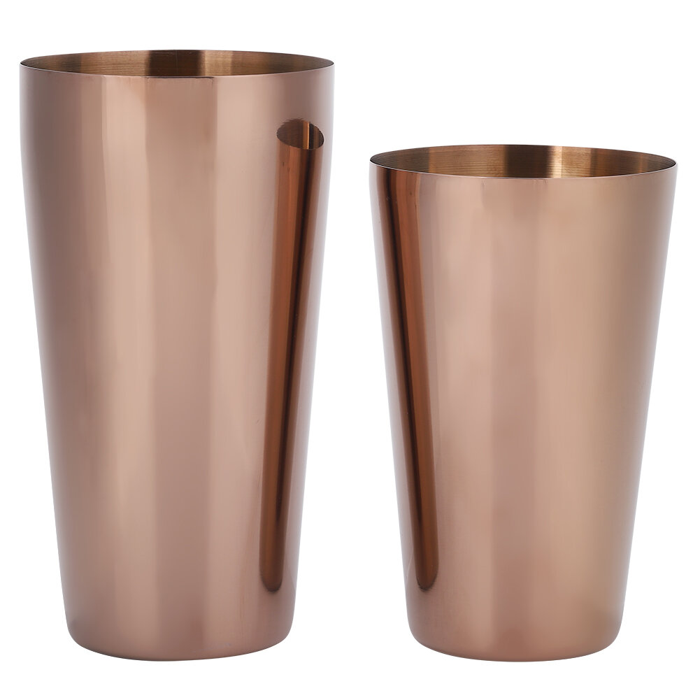 Набор бутылок для коктейлей из нержавеющей стали 304, аксессуары для бара, аксессуары для бара, инструменты для бара, розовое золото