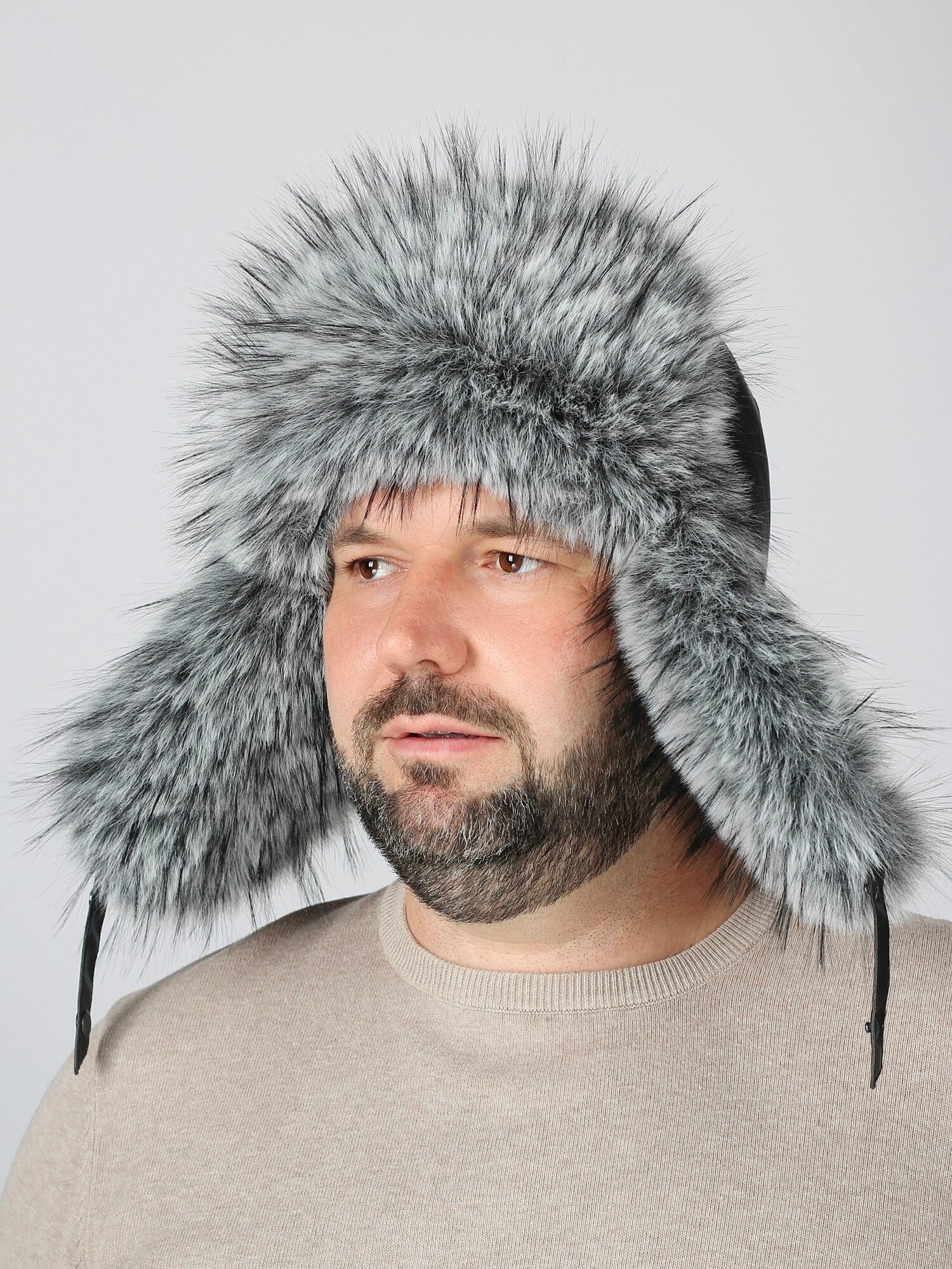 Шапка-ушанка Осень-зима 2025 для мужчин