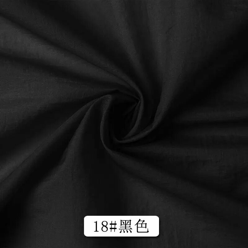 Нейлоновая ткань 20D для пошива Черный, 18 Black