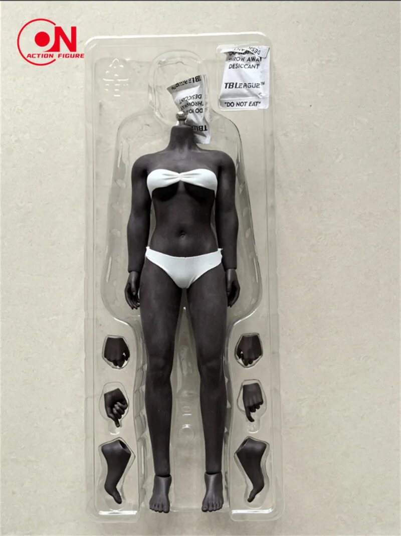 TBLeague 1/6 S29C S43B Темно-коричневые фигурки тел для кукол S29C