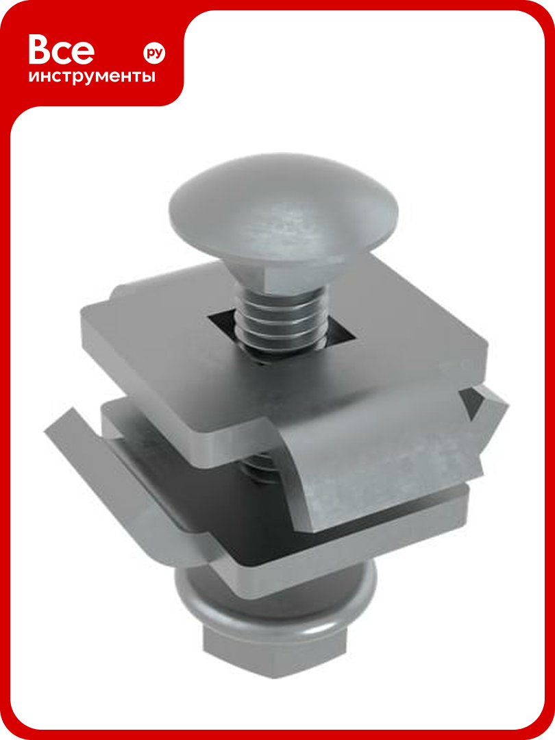 Соединительный комплект Система КМ 50 шт LO0670 PSK, из оцинкованной, проволочных лотков