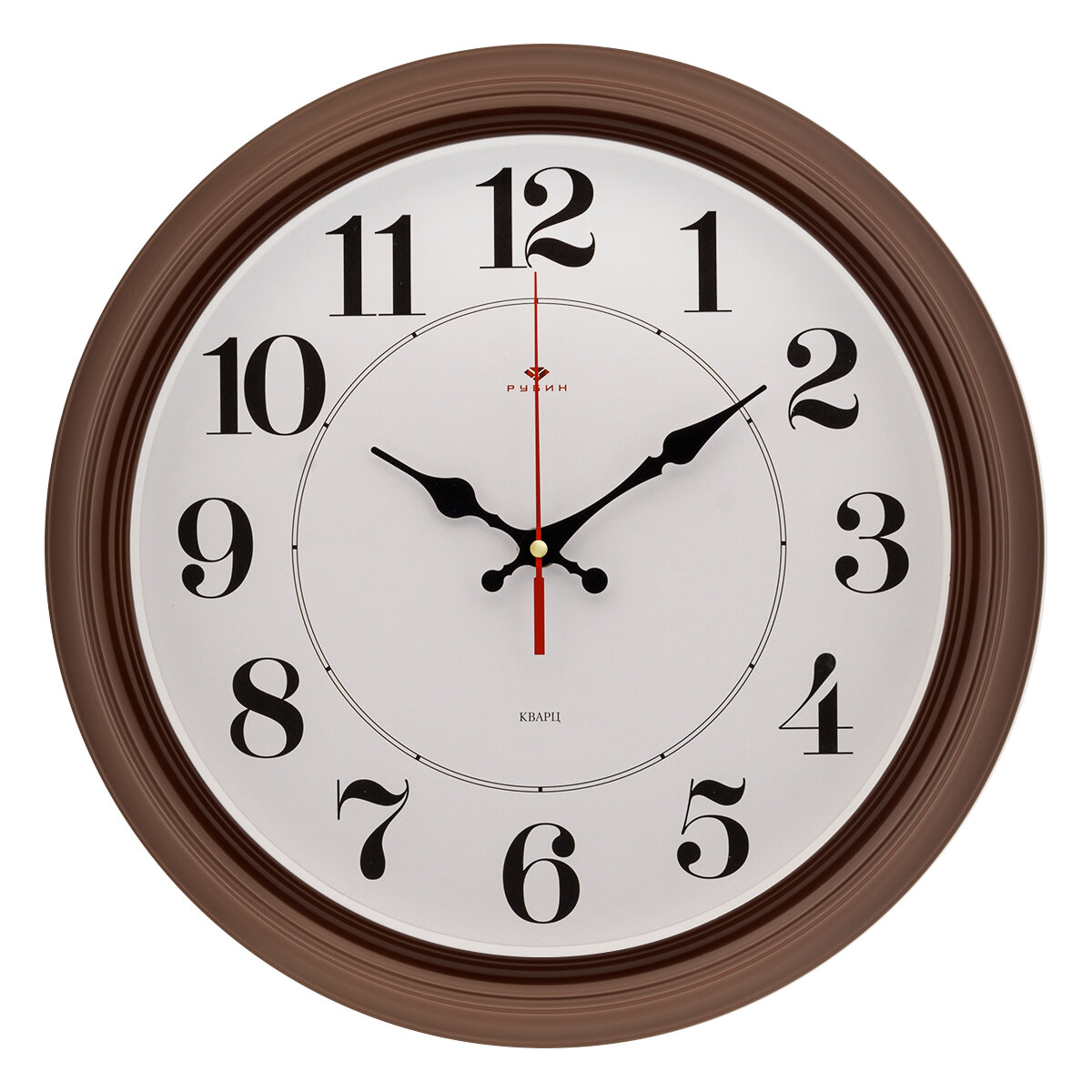 Часы настенные "Рубин" 3527-135BR (3527)