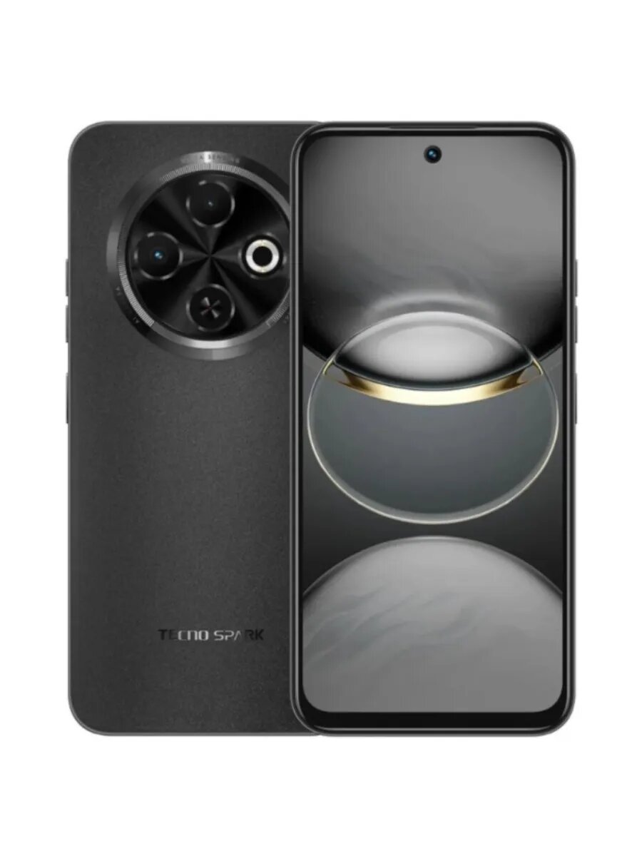 6,67" Смартфон Spark 30C 8/256 ГБ TCN-KL5N.8.256. BK BLACK