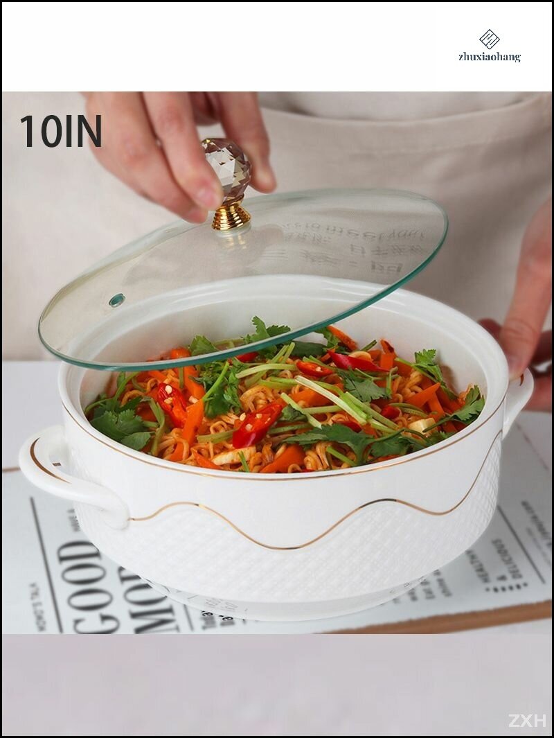 Эксклюзивная супница с крышкой，Эксклюзивная супница с крышкой