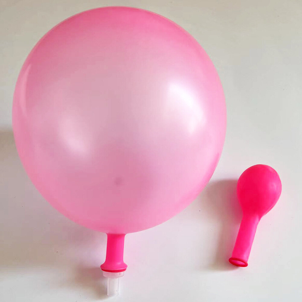 Шар световой, трансграничный, флуоресцентный, розовый, 12 дюймов, 2,8 г, 100 шт