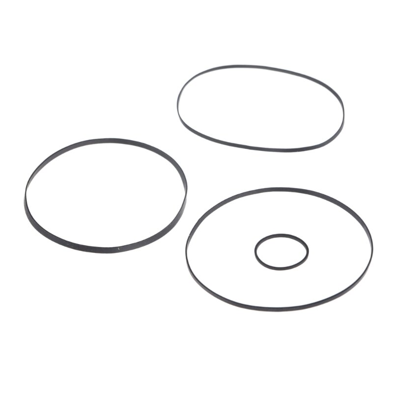 Набор резинок для кассетных магнитофонов 200 шт.