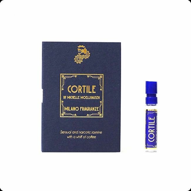 Milano Fragranze Cortile Вода парфюмерная унисекс 2ml