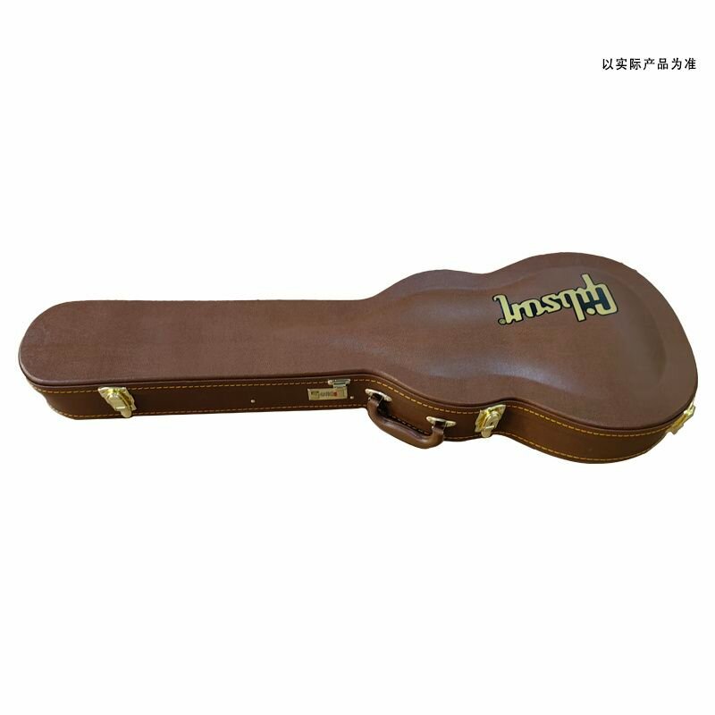 Кейс для электрогитары LP, ударопрочный, форма Les Paul(111x42x14cm)
