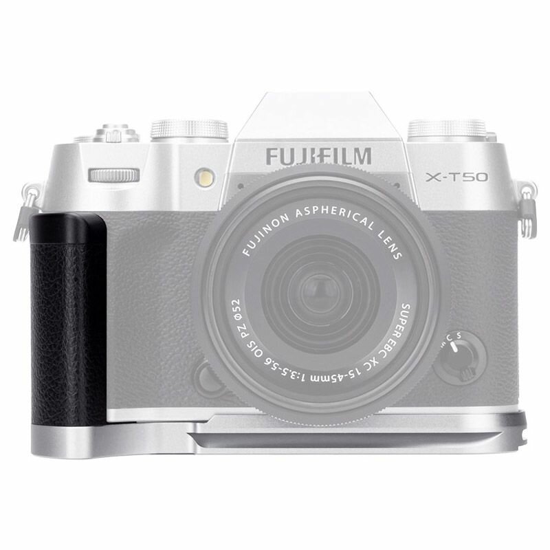 JJC Металлический рукоятка держатель кронштейна камеры для Fujifilm X-T50 XT50
