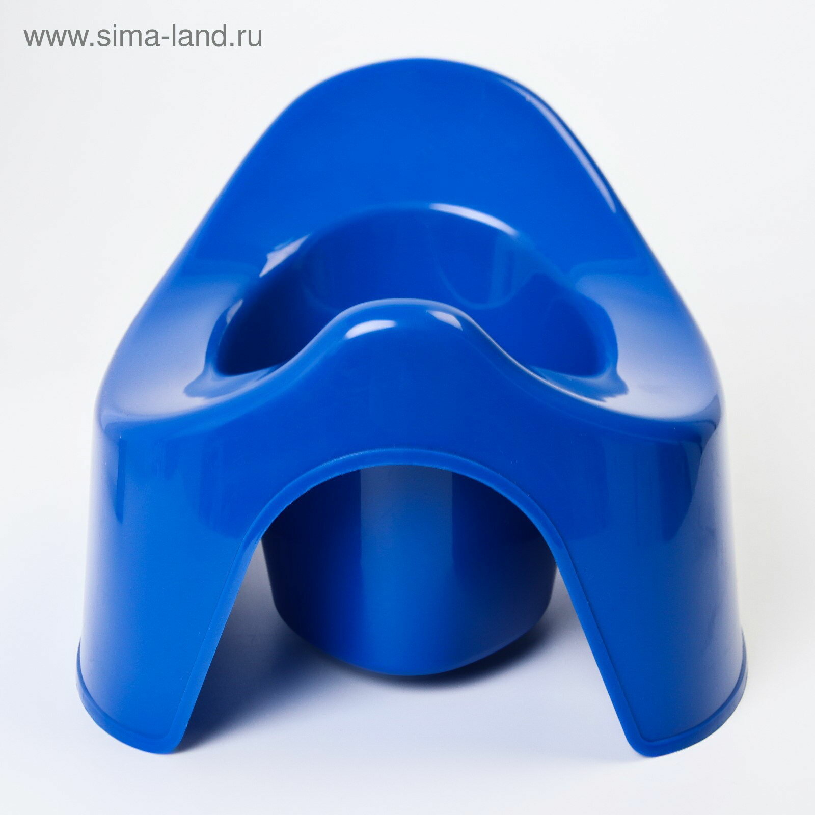 Горшок детский, цвет синий, цвет: синий, возраст: для детей, тип: классический