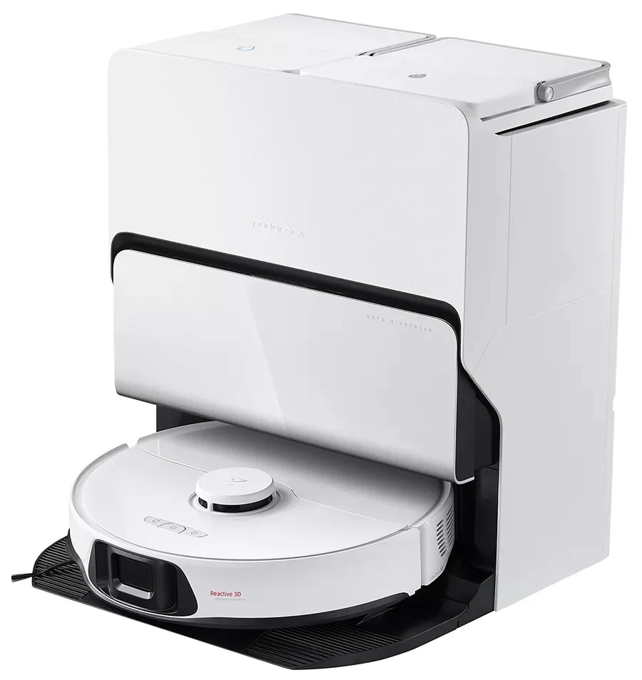 Робот-пылесос Roborock S8 Max Ultra, белый