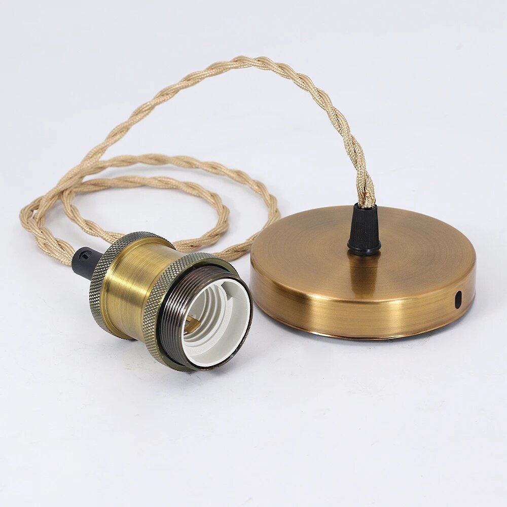 Подвеска Joyinled E27, цвет корпуса D, бежевый