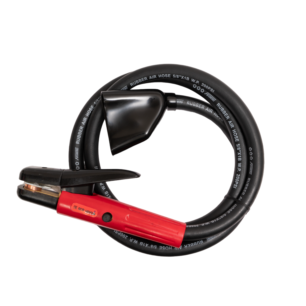 Строгач KRASS 600А (ПН 60%), 2,1 м, SWIWEL, Эл. кугл. 4-12 мм, прямоуг.15/20*4-5 мм