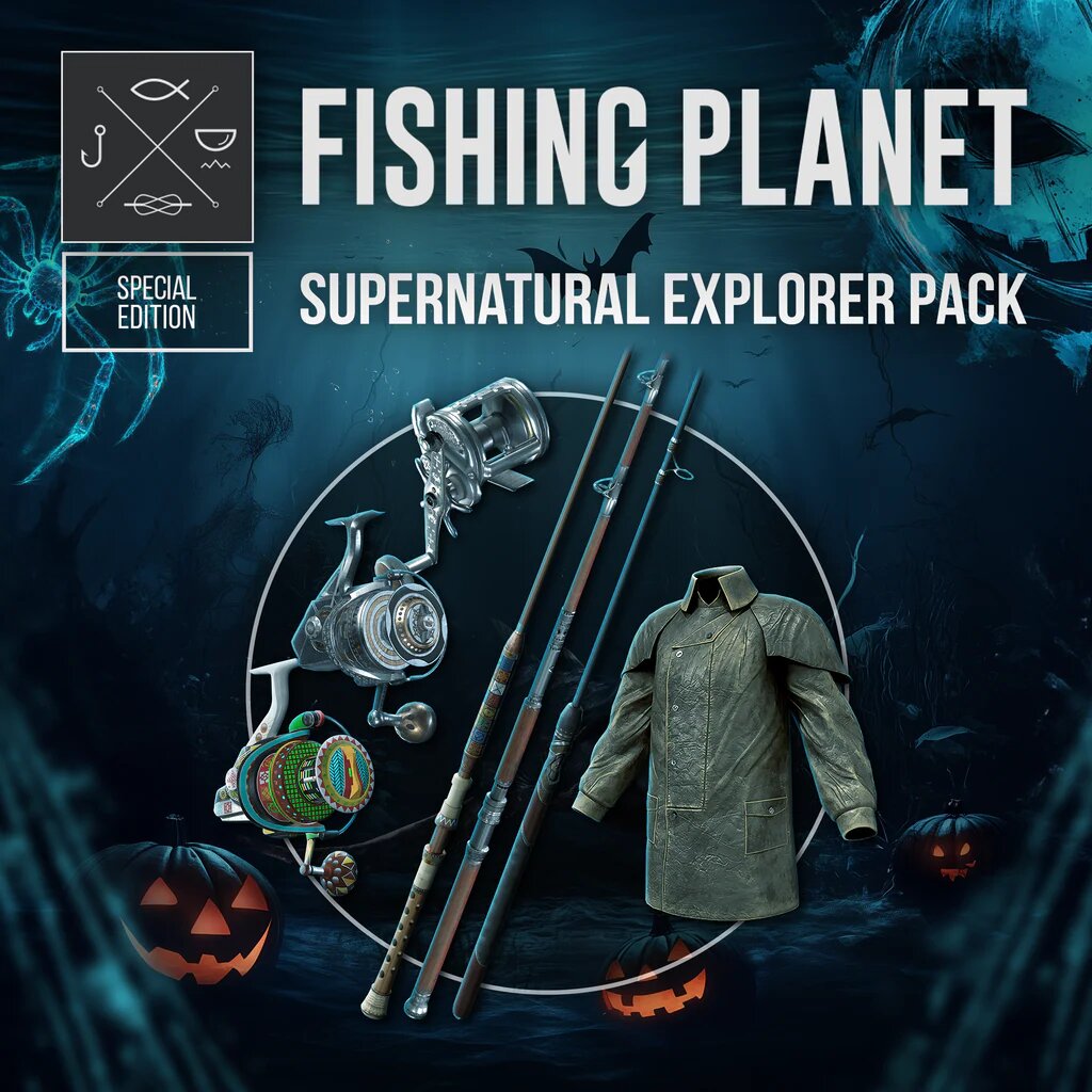 Дополнение Fishing Planet: Supernatural Explorer Pack, цифровое издание PlayStation 4, регион Индия / код пополнения баланса