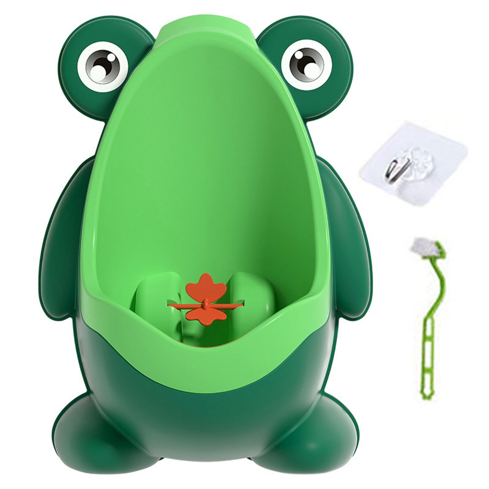 Лягушонок-мальчик Писсуар с изображением мультяшного забавного детского писсуара Настенный детский писсуар Мальчик-стоящий писсуар