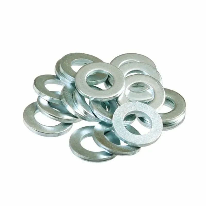 Шайбы плоские DIN 125 Zn 6.0 (50 шт)
