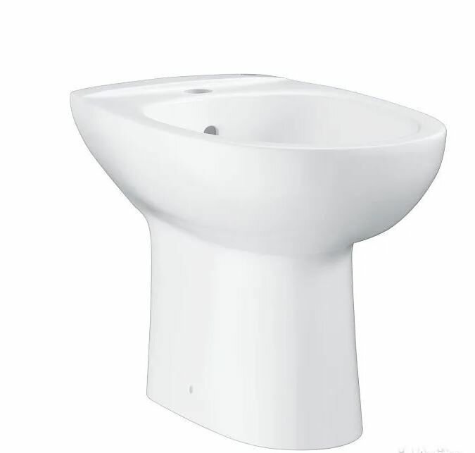 Биде напольное Grohe Bau 39432000 белое