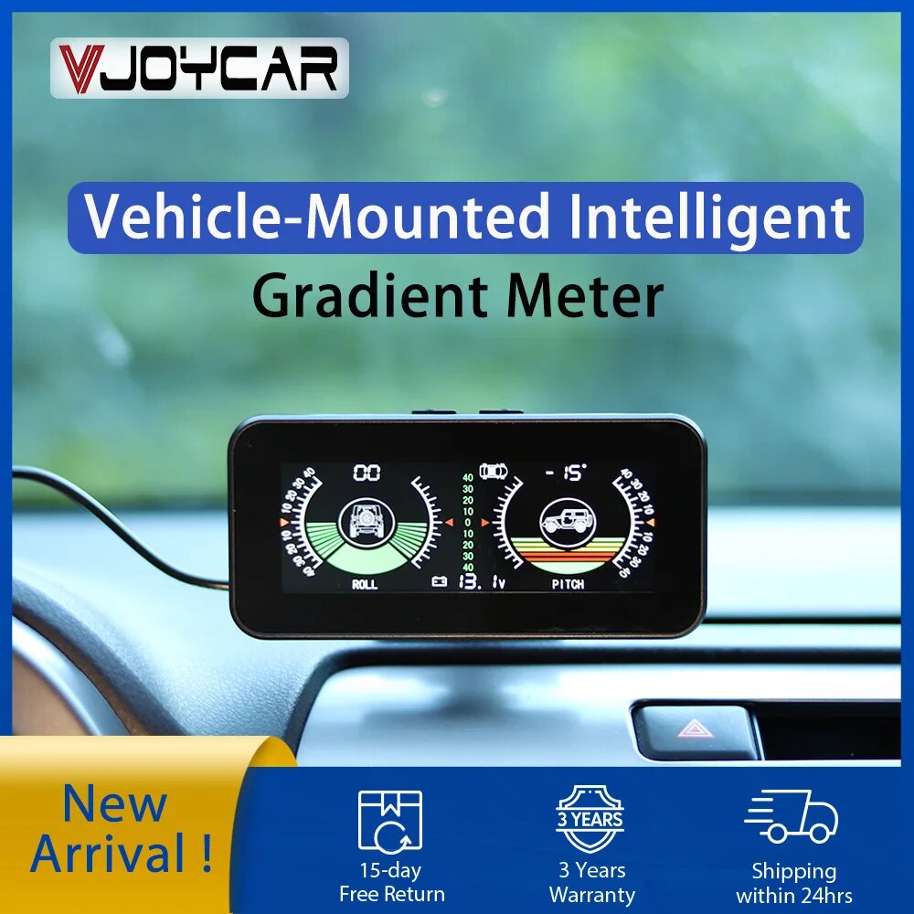 2022 M50 Интеллектуальный Инклинометр внедорожный 4X4 автомобильные аксессуары GPS HUD цифровой дисплей угол наклона 12/24 в все автомобили