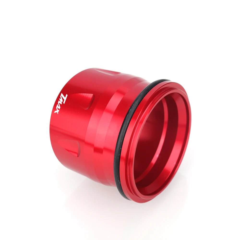 Для Yamaha Tmax530 Tmax500 Tmax T-MAX 530/500 CNC алюминиевые аксессуары для мотоциклов наконечник выхлопной наконечника глушитель задний конец 2008-2016, Красный