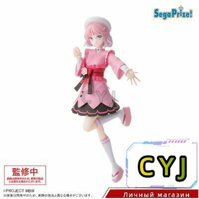 SEGA Аниме фигура/Maebashi Witches Desktop Decorate Collections Yuina Akagi/CY