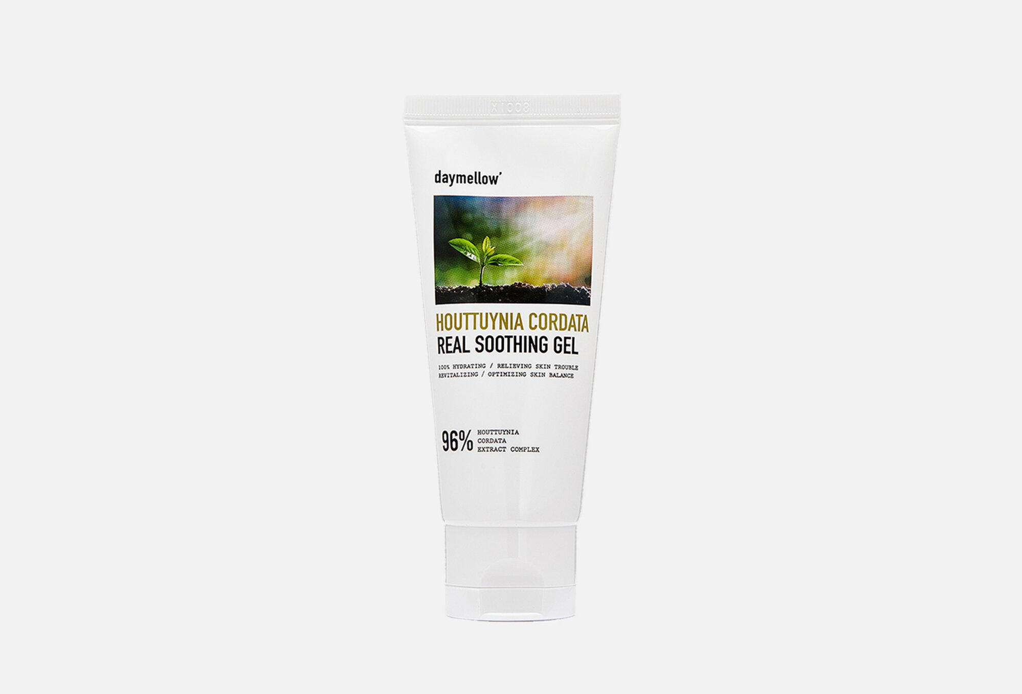 Успокаивающий гель для лица и тела с экстрактом хауттюйнии DAYMELLOW' HOUTTUYNIA CORDATA REAL SOOTHING GEL 50 мл