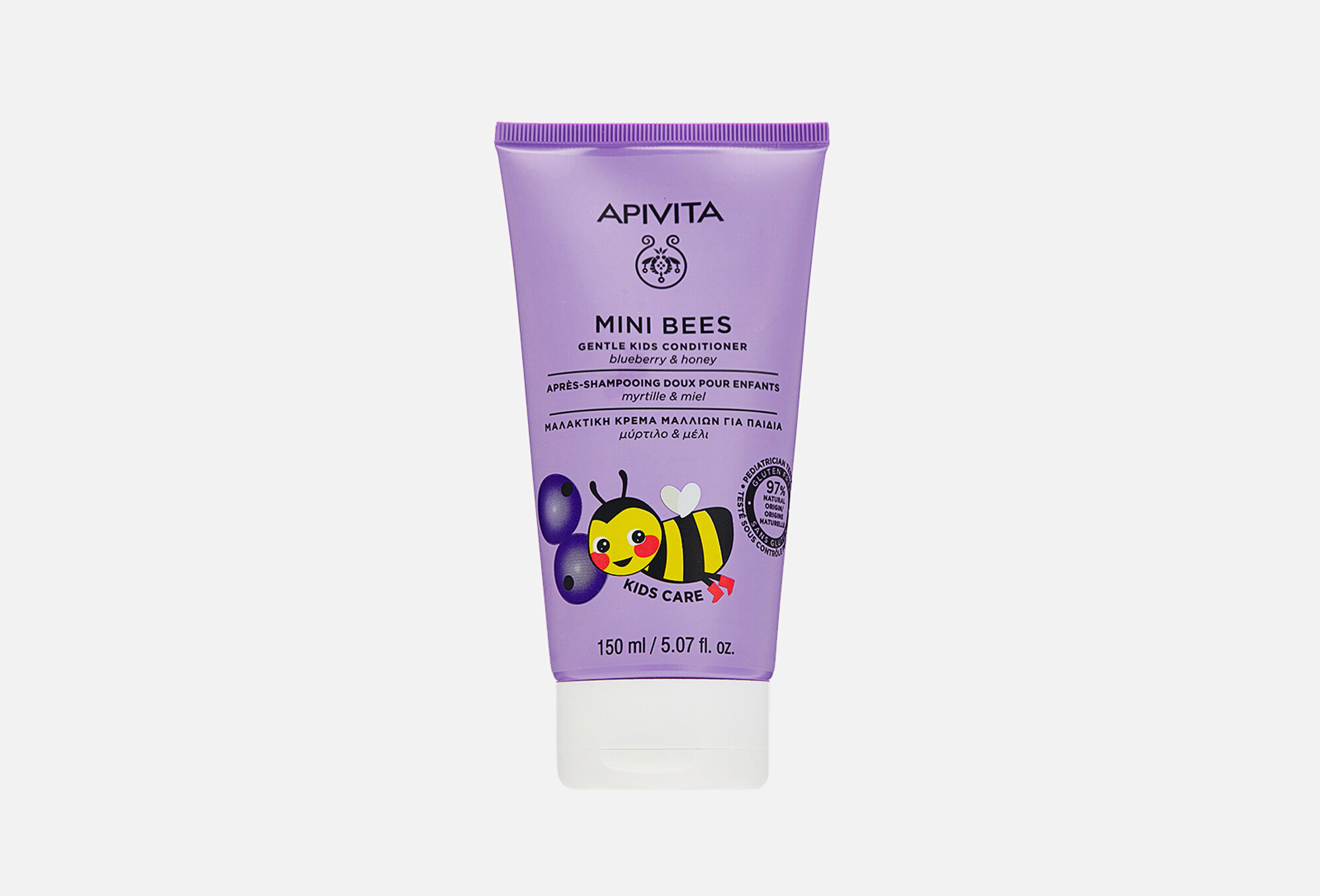 Кондиционер для волос APIVITA blueberry and honey 150 мл