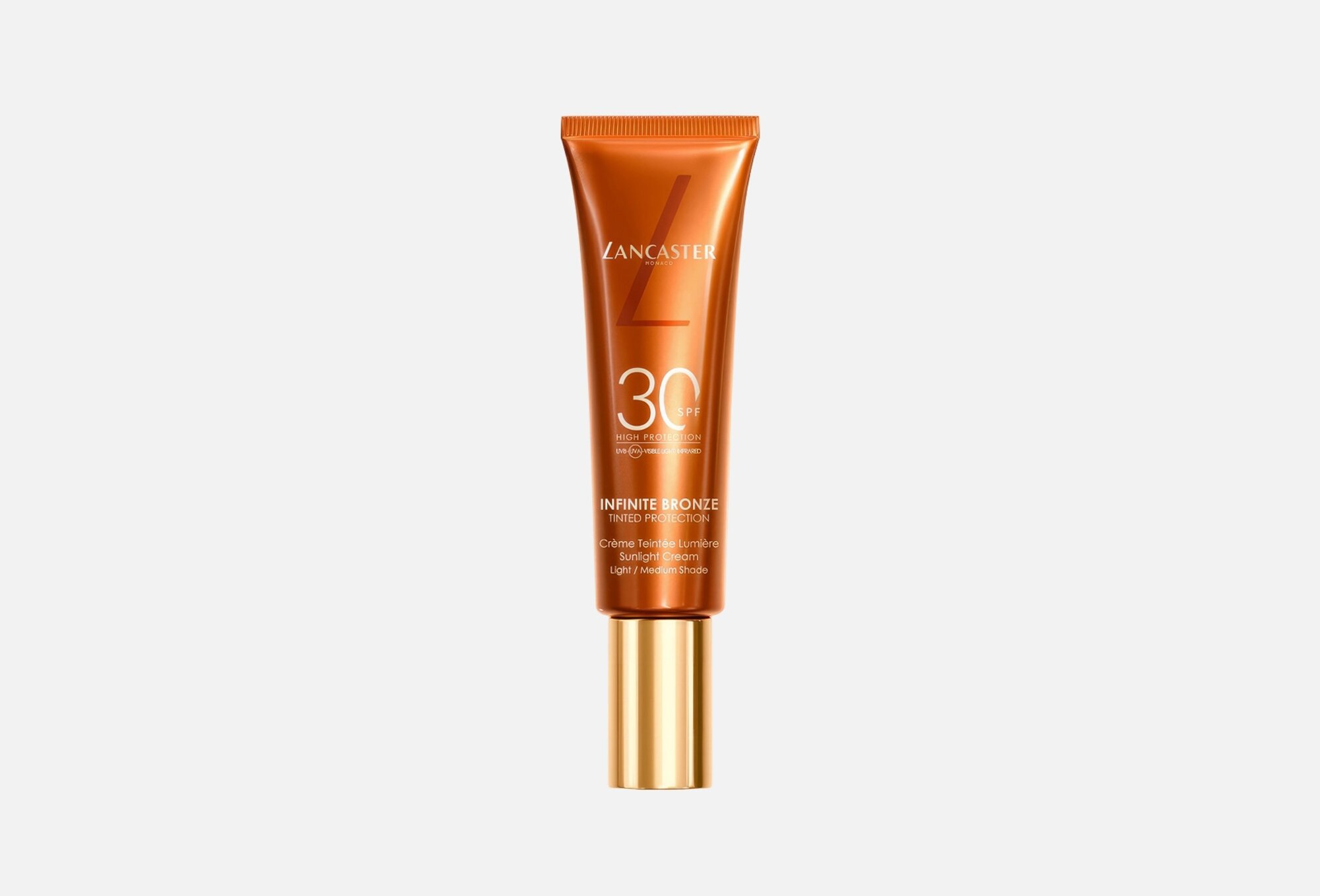 Осветляющий тональный крем SPF 30 LANCASTER Infinite Bronze 50 мл Light
