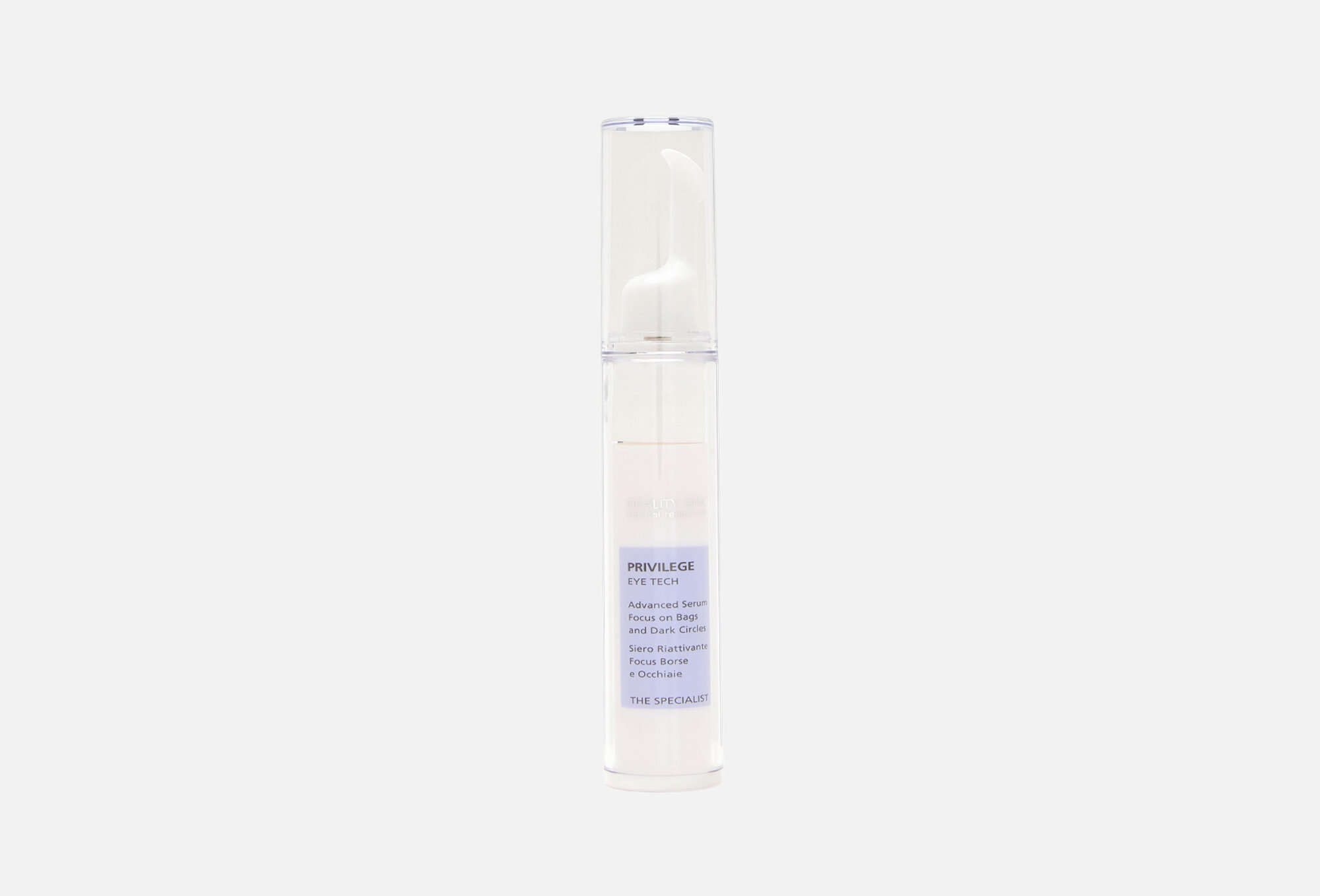 Тонизирующая сыворотка для кожи вокруг глаз BEAUTY SPA NATURAL RESOURCES Privilege Advanced serum focus on bags and dark circles 10 мл