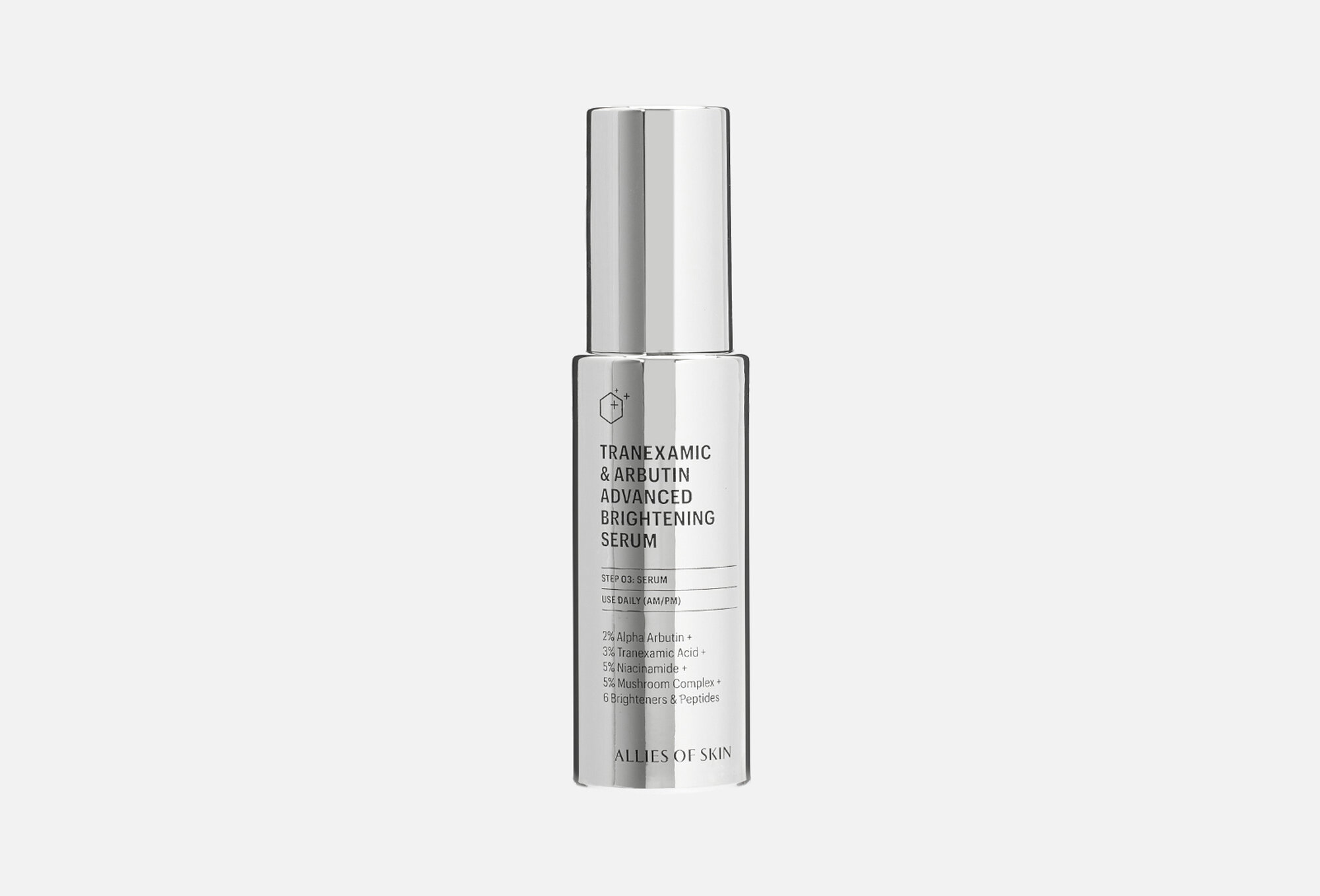 Осветляющая сыворотка для лица ALLIES OF SKIN Tranexamic & Arbutin Advanced 30 мл