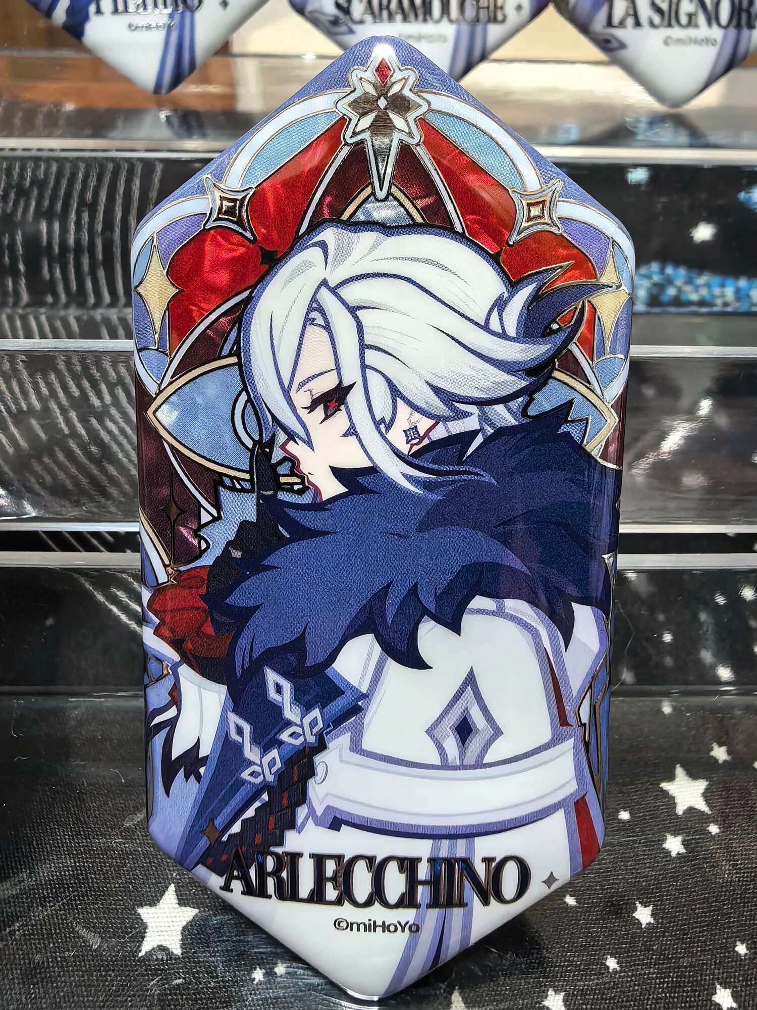 Булавка Arlecchino Genshin Impact