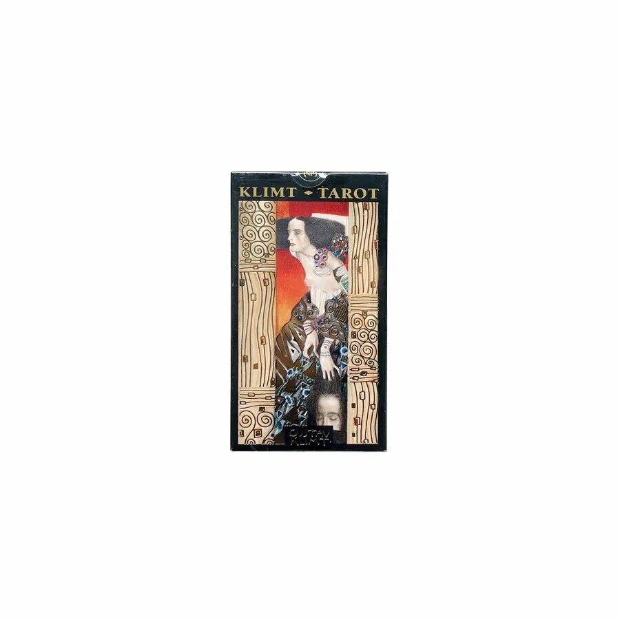 Карта Таро "Golden tarot of Klimt" 12X7CM