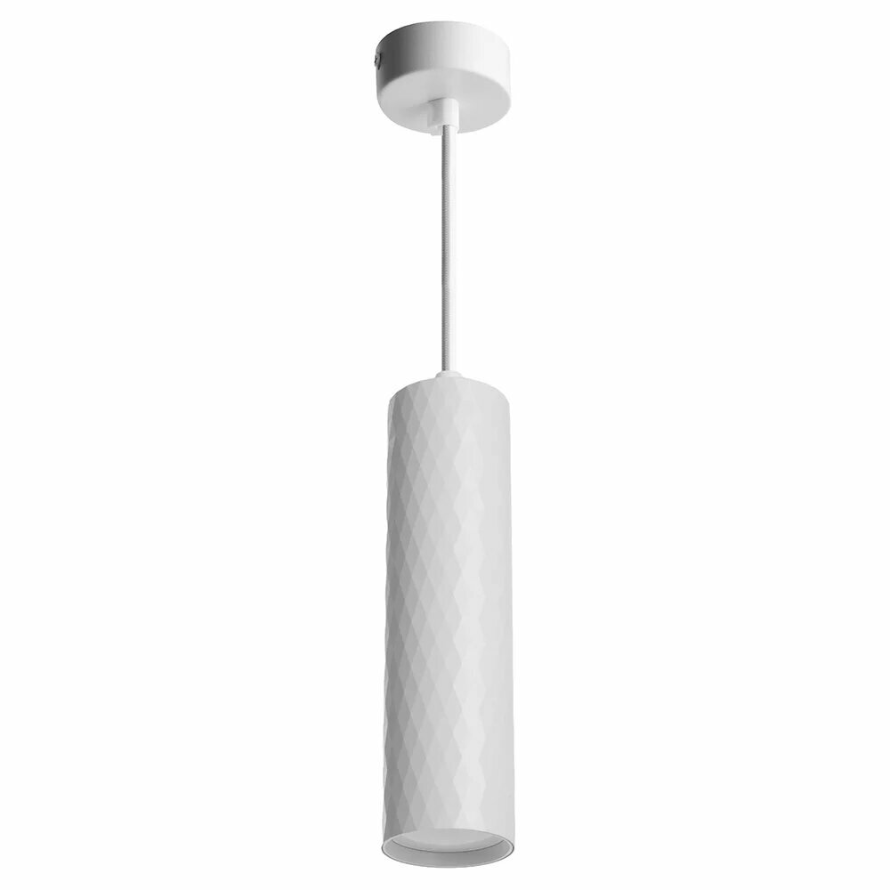 FERON Светильник потолочный ml1888 PRISM на подвесе mr16 35w, 230v, белый 55x200, 48800