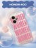 Чехол на Honor 400 / Хонор 400 с принтом WOMEN 2, прозрачный