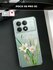 Чехол на Xiaomi Poco X6 PRO 5G / Поко X6 Про 5G с принтом "White lily", прозрачн...