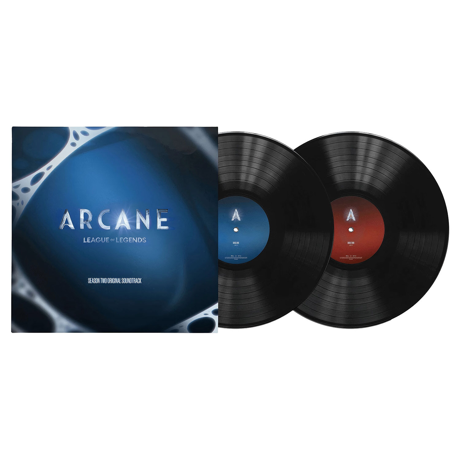 Виниловая Пластинка Arcane League Of Legends (Season Two Original Soundtrack) /> 2 x Vinyl, LP, Stereo