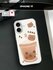 Чехол на Apple iPhone 17 / Айфон 17 с принтом "Кофе 2", прозрачный