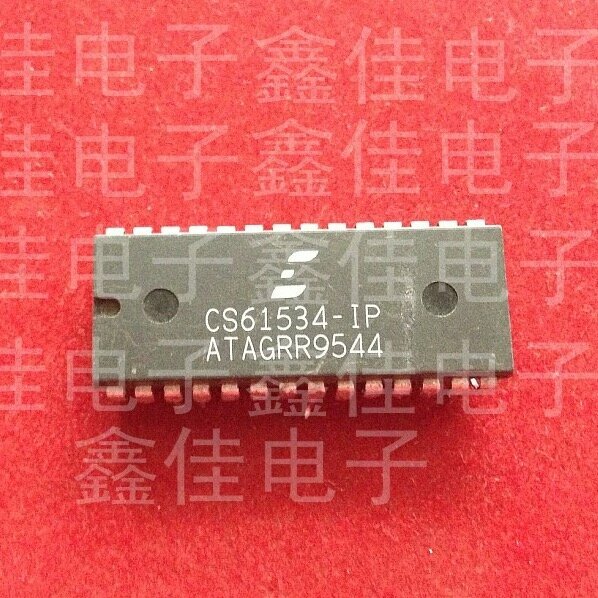 5шт CS61534-IP DIP28 Чип Интегральная схема