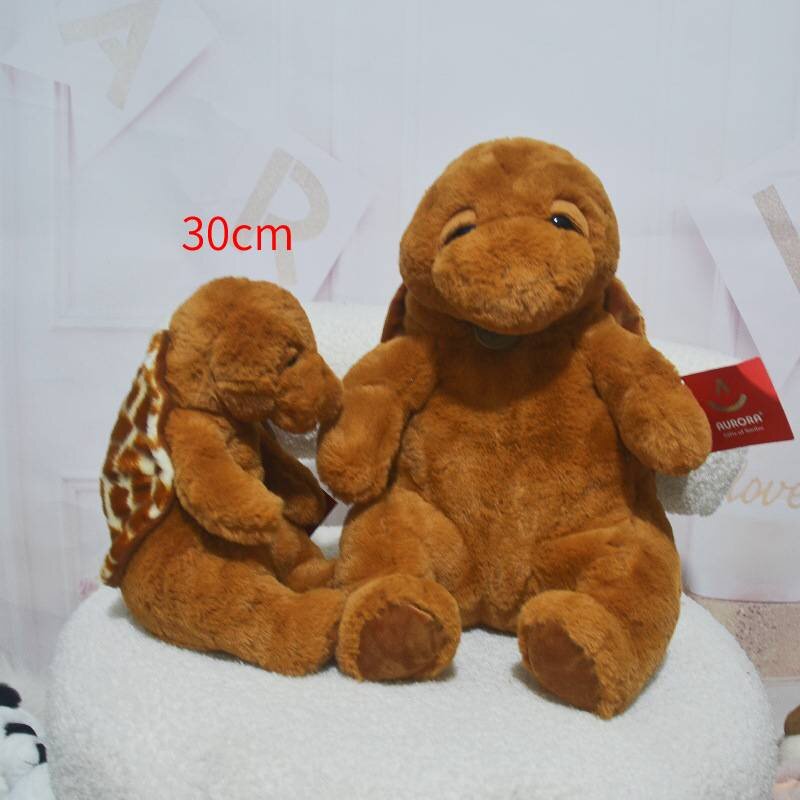 Игрушки для животных Aurora: пушистые и милые панда, черепаха, слон, свинья, белый медведь, фламинго.