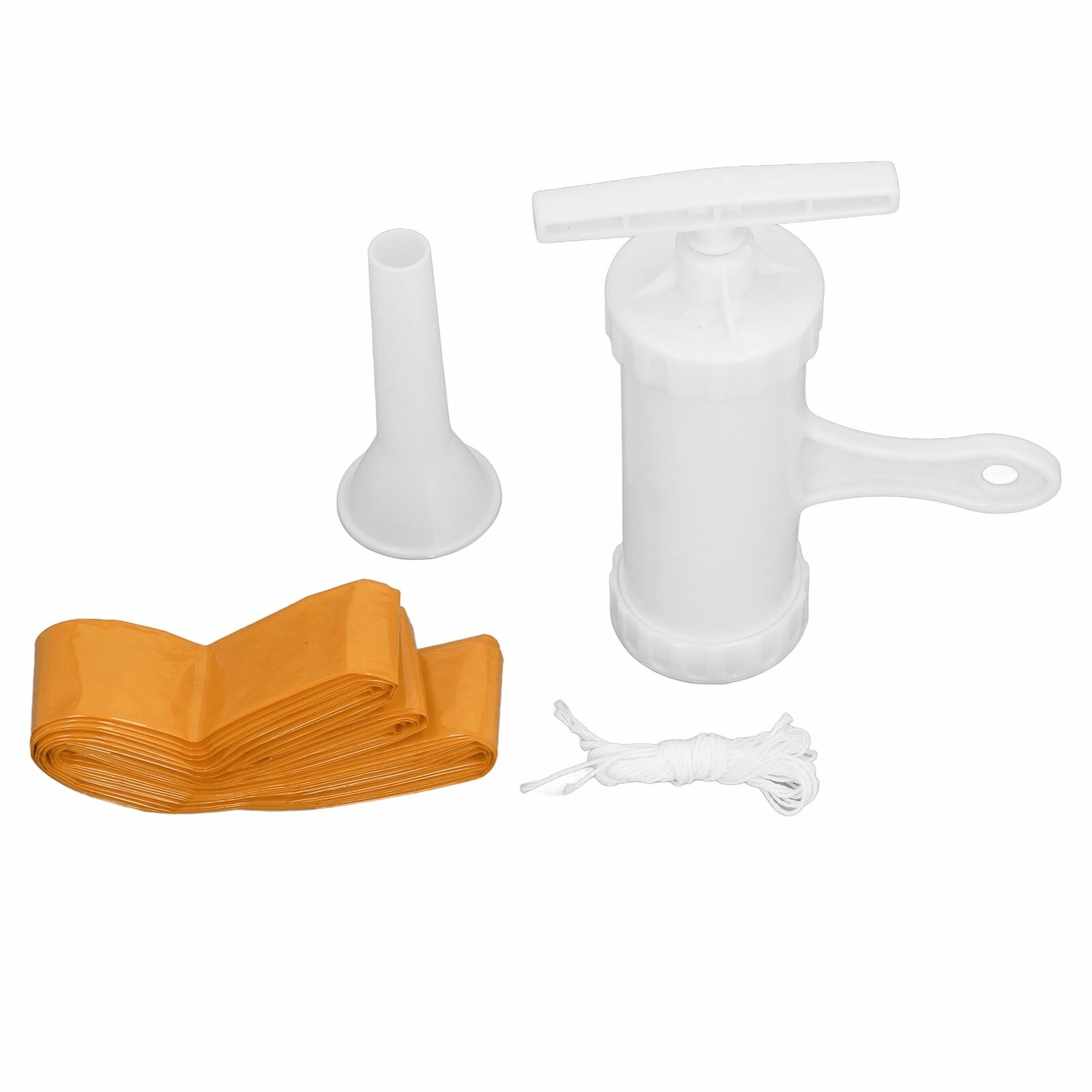 Пластиковые оболочки для колбас с воронкой несъедобные формы для домашней начинки