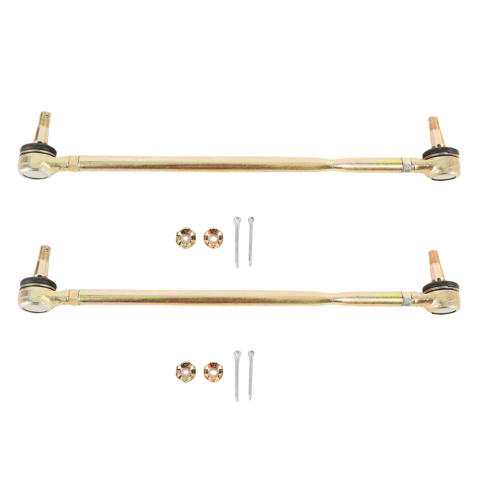 2 комплекта наконечников рулевых тяг 59V 23841 01 00 для Warrior 350 YFM350 1987-2004