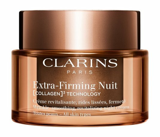 Clarins [Collagen] 3 Technology Extra-Firming All Skin Types Night Cream - Ночной регенерирующий крем для любого типа кожи, 50 мл.