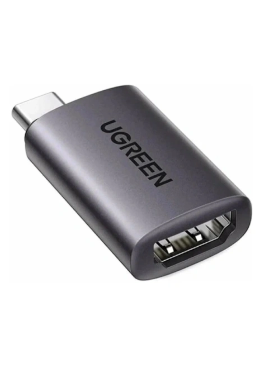 Переходник UGREEN 70450, Type C to HDMI, 4K@60Hz, серый космос