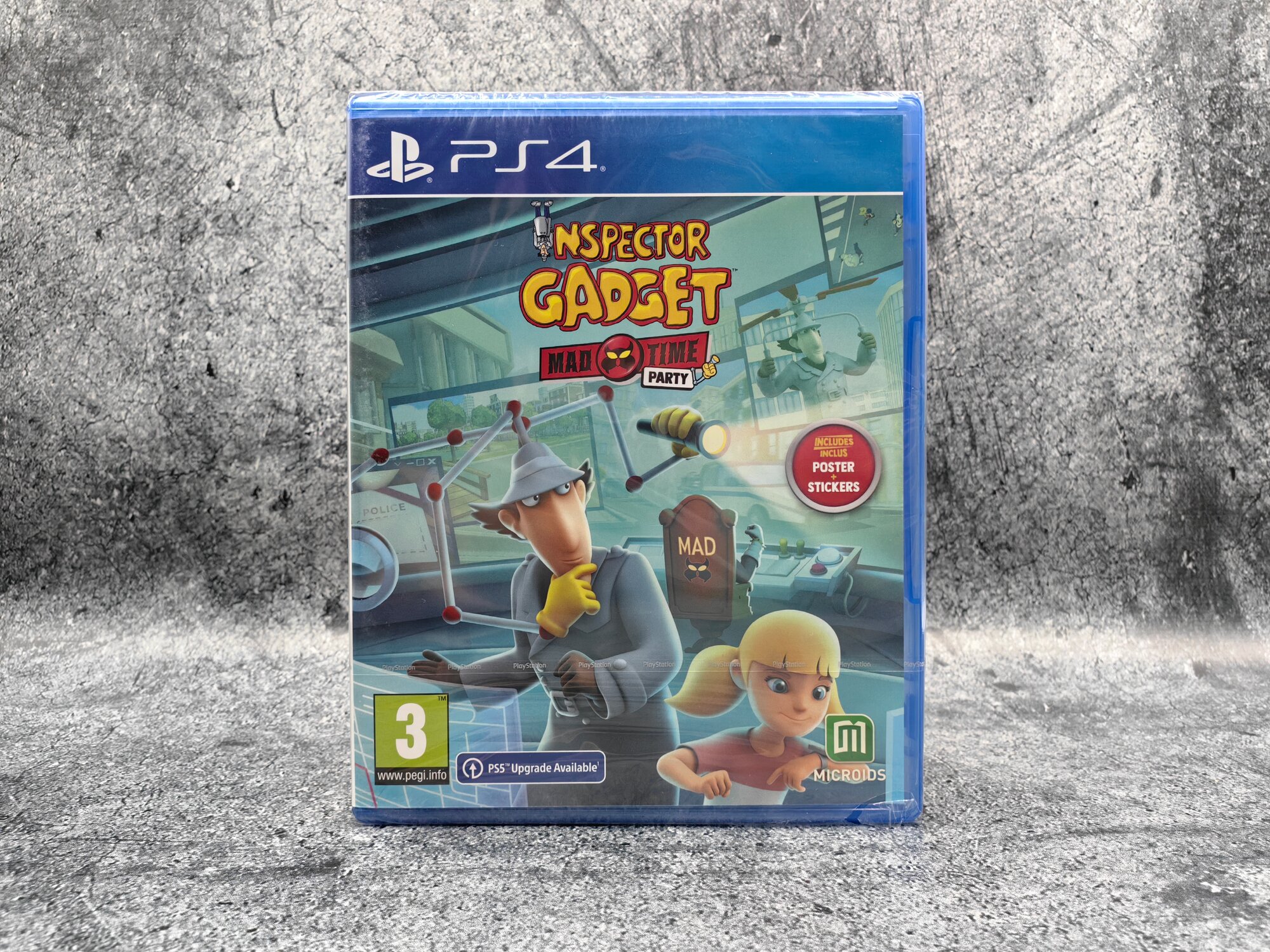 Игра Inspector Gadget Mad Time Party для PlayStation 4, Диск (PS4, русские субтитры)