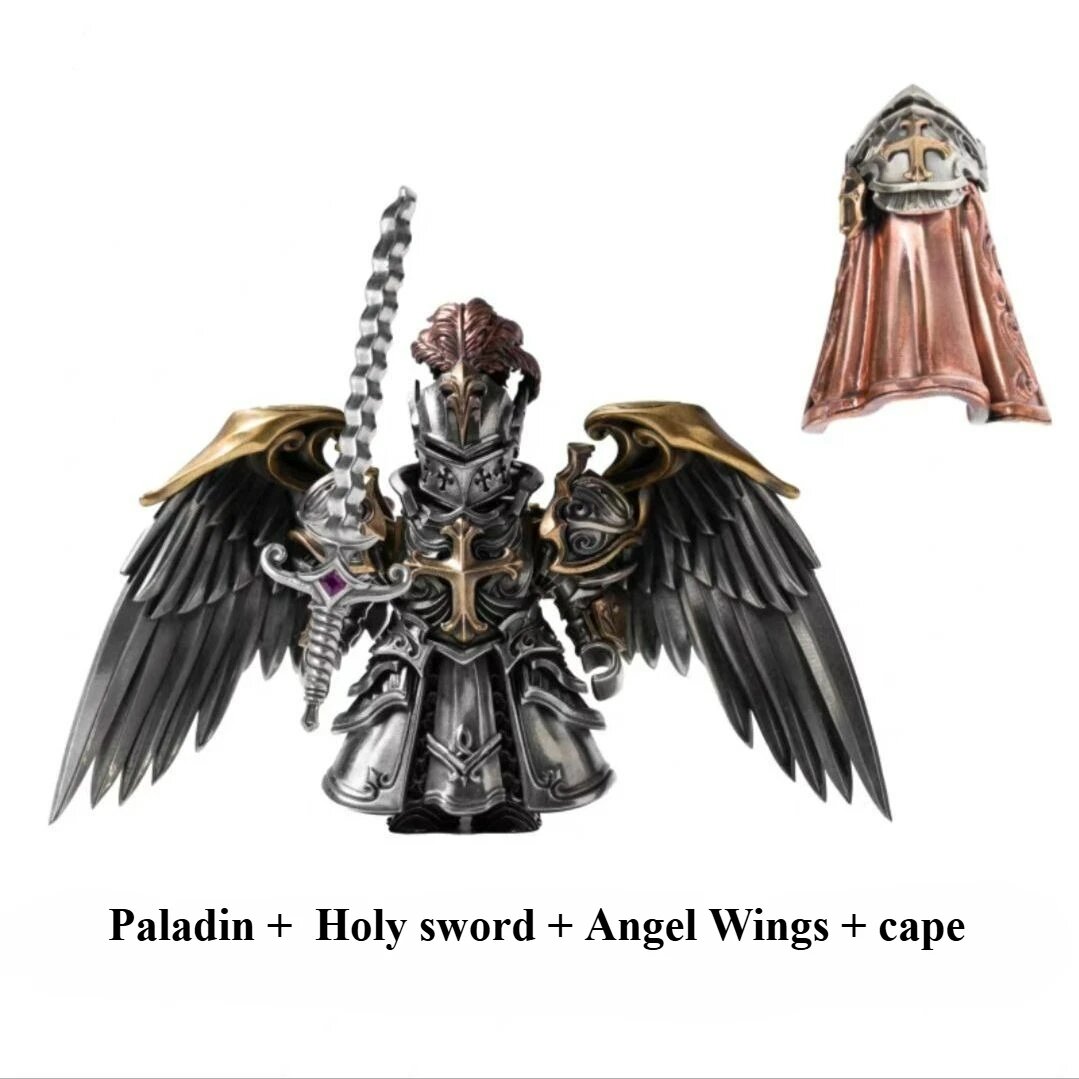 Медная магнитная фигурки Паладин Detachable--F