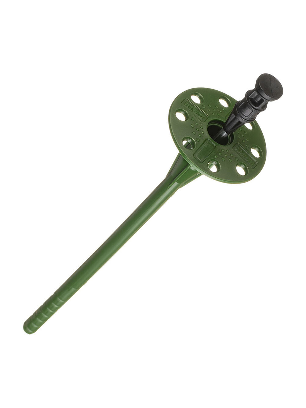 Дюбель для теплоизоляции 10х220 мм металлический гвоздь с термоголовкой (30 шт.)